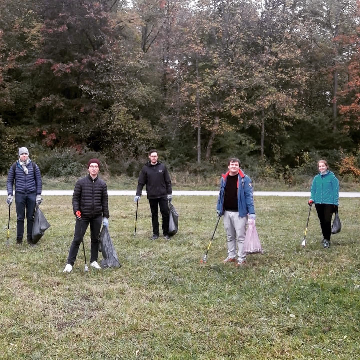 Isar-Clean-up - Leo-Club München-Maximilianeum